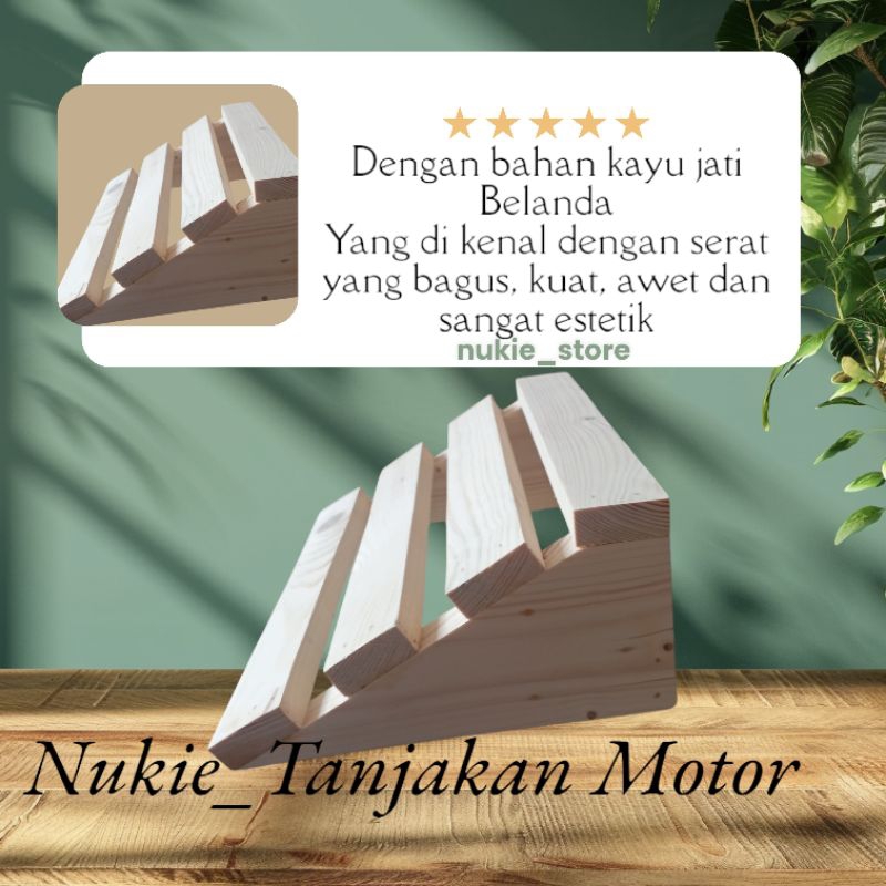 The motorbike ramp can request a height of 5-15cm. | Shopee Philippines
