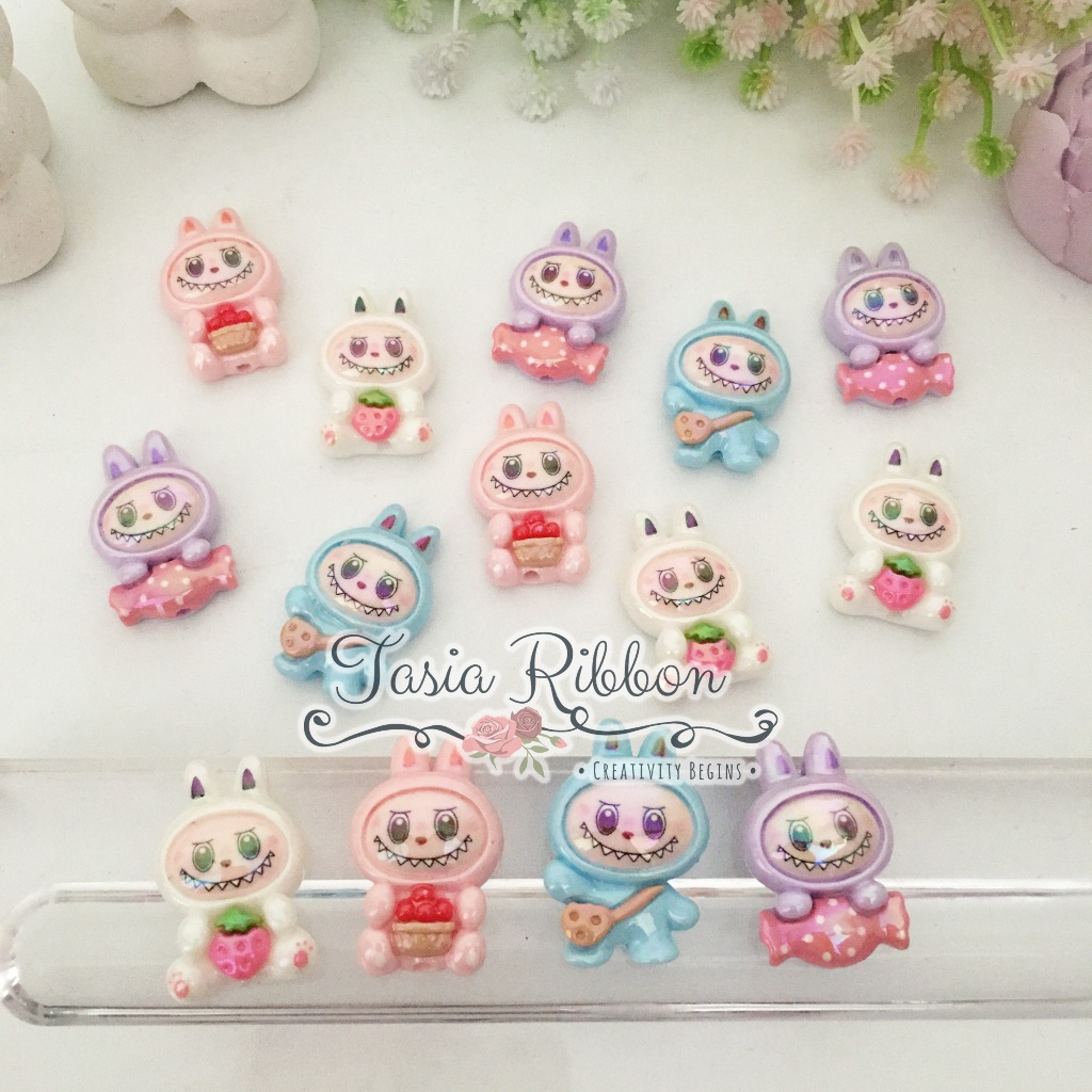 Luxury Popmart Labubu UV Acrylic Beads (PopBean Beads) | Shopee Philippines