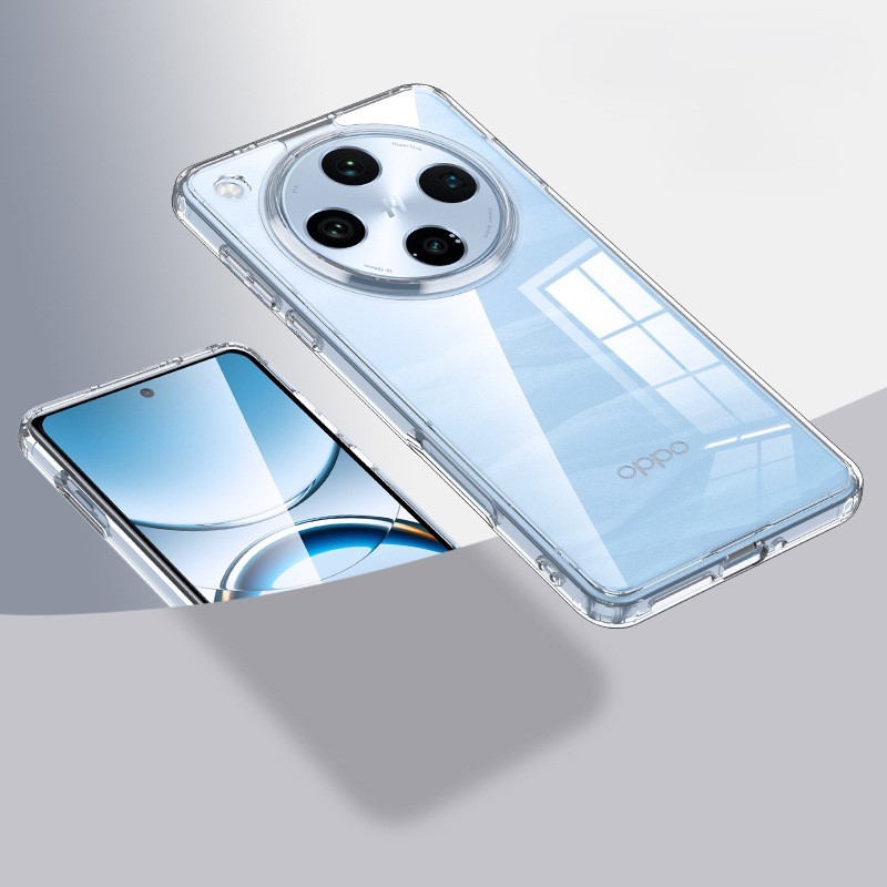 Oppo Find X8 Case | X8 Pro Armor Series Fuze Frosted Clear Hybrid Anti ...