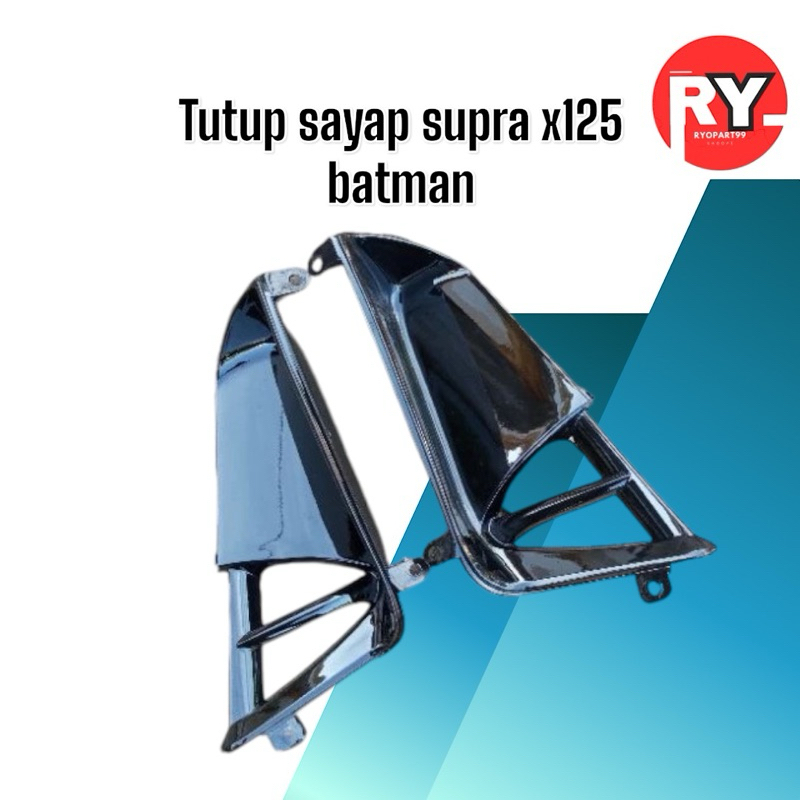 Cover In the wings of the drawer of the Supra x 125 Batman Black ...