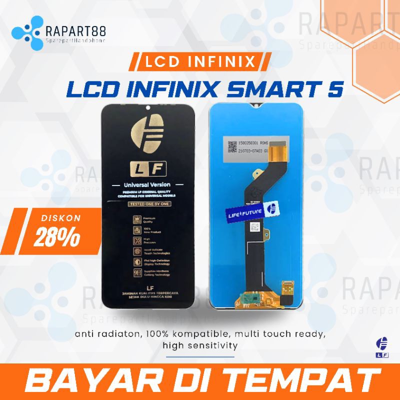 Lcd Infinix Smart 5 / X657B Original Fullset Touchscreen Life Future ...