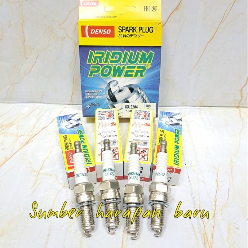 Spark Plug Iridium Power Avanza Xenia VVTI Rush Terios Grand Max Denso ...