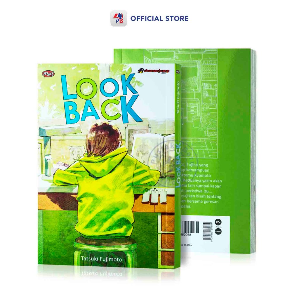 Look Back Comic Book – Tatsuki Fujimoto / m&c / GRAMEDIA PUSTAKA UTAMA ...