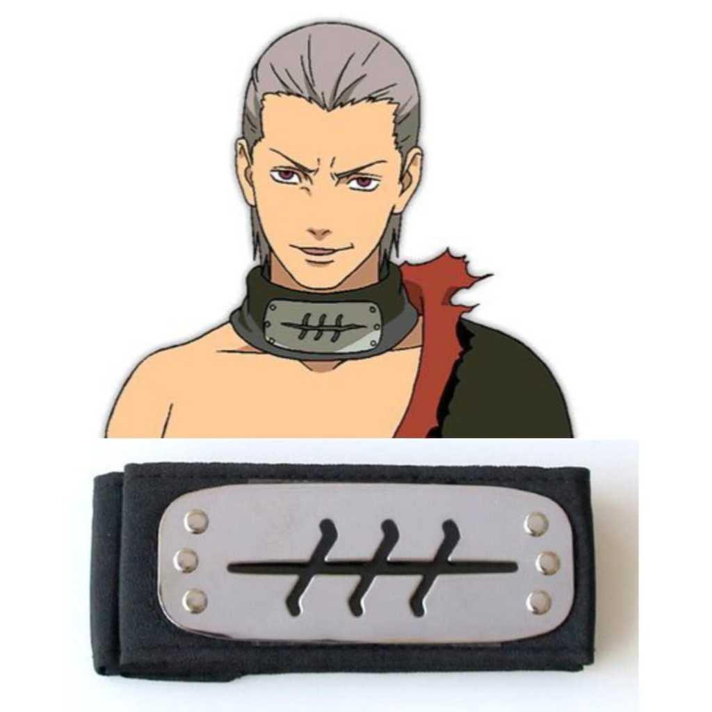 Naruto Headband Headband 06 Hidan Akatsuki Village Yugakure Village ...