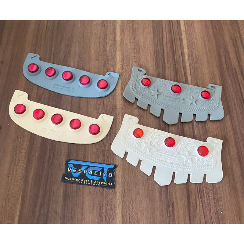 MATA Kepet Mudflap Carpet Mud kepet water Vespa Super Sprint VBB VNB ...