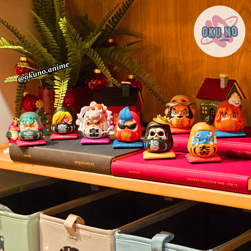 One Piece Daruma Mini Anime Action Figure / Cute Display | Shopee ...