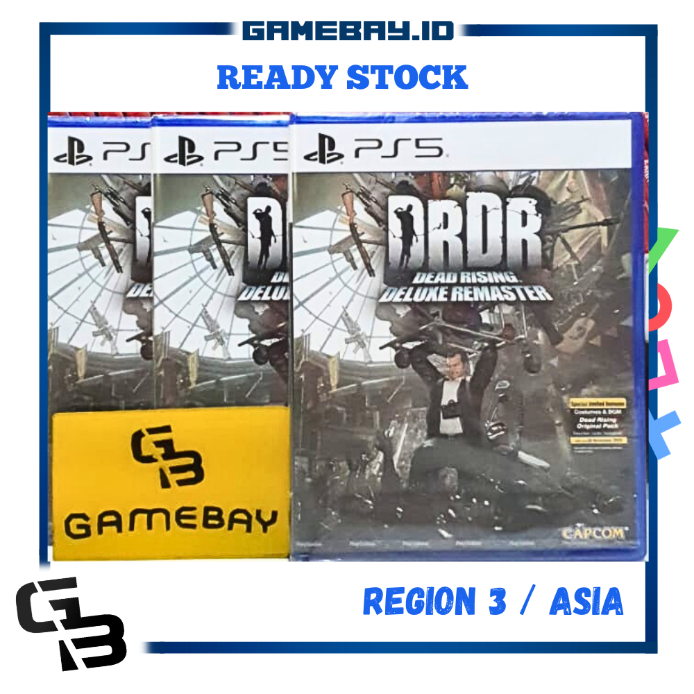 PS5 Dead Rising Deluxe Remaster | Shopee Philippines