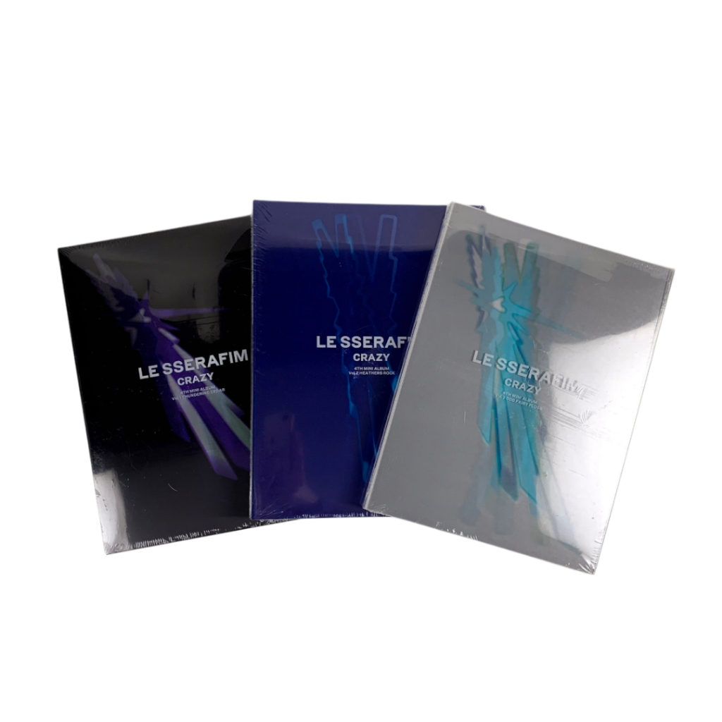 LE SSERAFIM 4th Mini Album - CRAZY | Shopee Philippines