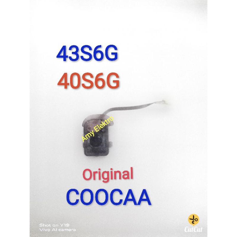 Coocaa TV Sensor 40s6g 43s6g Remote Sensor Ir Sensor | Shopee Philippines