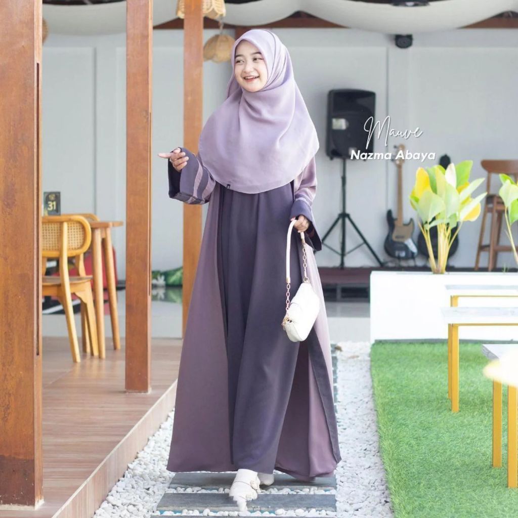 Muslim Clothing for Children Responsible Arabic Model 2 Tone Color Age ...