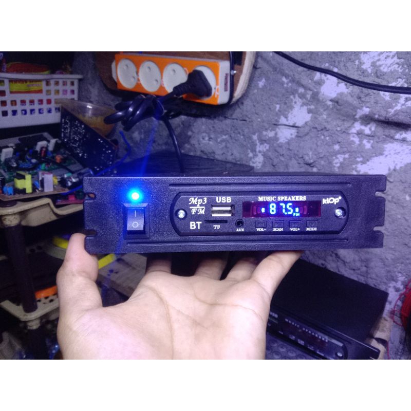 Mp3+bluetooth module,MMC USB AUX RADIO assembly out rca amplifier ...