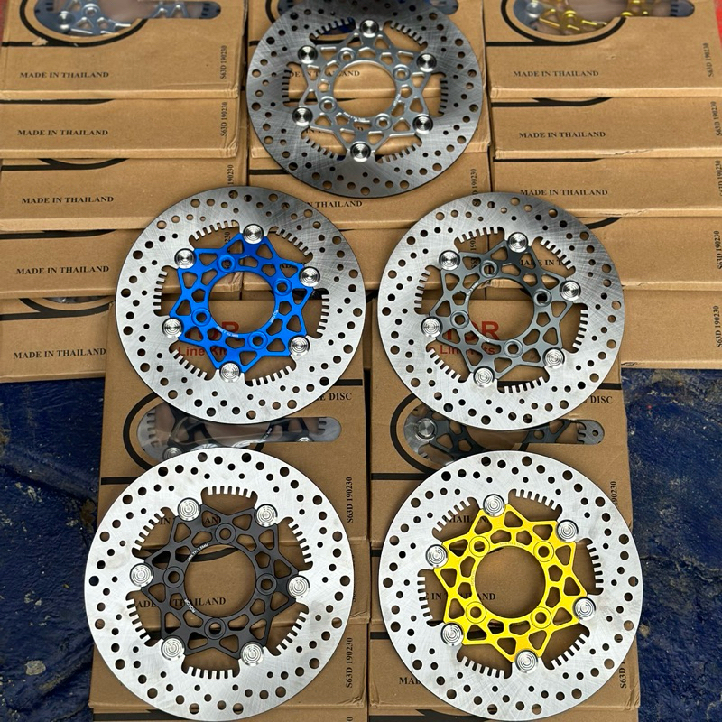 Mio beat vario disc front disc floating comb model 220mm 220 mm yamaha ...