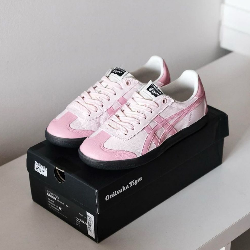 Modern Onitsuka Tokuten PINK Shoes Onitsuka tiger Tokuten Women's ...