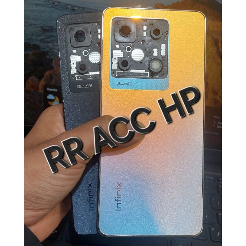 Back CASING CASING CASING HOUSING INFINIX NOTE 30 PRO X678B BACKDOOR ...