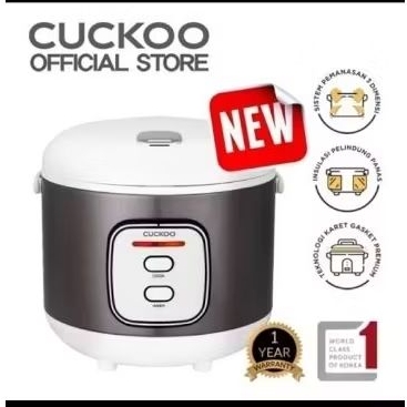 Cuckoo Low Watt Mechanical Rice Cooker 1.8L CR-1005 Magic Com Rice ...