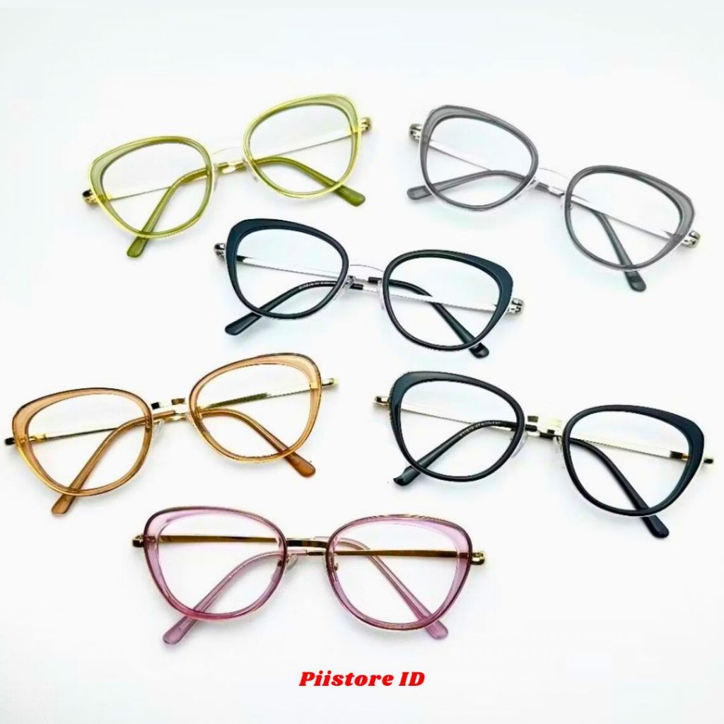 MATA Premium 11919 Glasses Photochromic Blueray Bluechromic Lenses ...