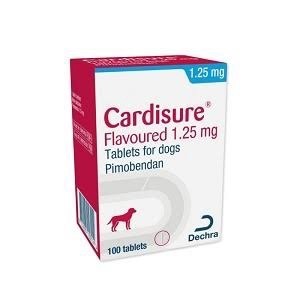 Cardisure 1.25Mg Pimobendan Dog Heart Medicine Per Strip | Shopee ...