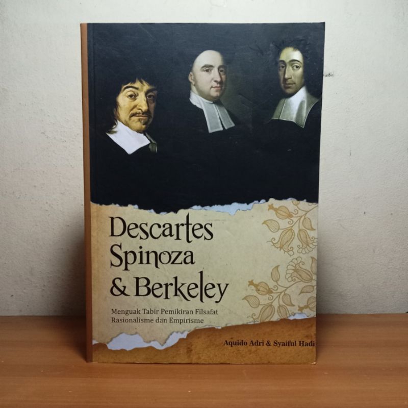 BOOK DESCARTES, SPINOZA AND BERKELEY: A Veil of Philosophical Thought ...