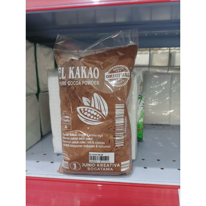 El Cocoa Chocolate Powder Pure Cocoa Powder 250 Grams | Shopee Philippines