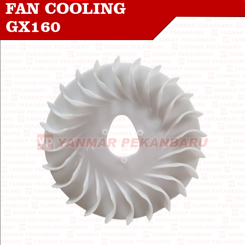 MESIN GX160 GX200 Fan Cooling 5.5HP 6.5HP Engine Cooling Fan | Shopee ...