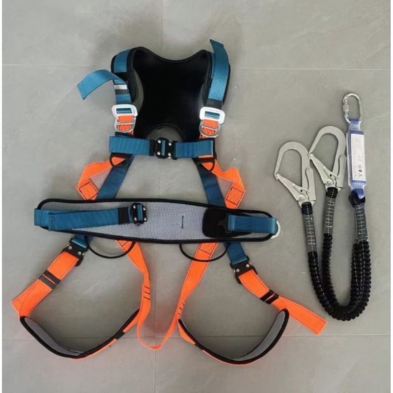 Full Body Harness project | Full body harness worker height | Safety ...