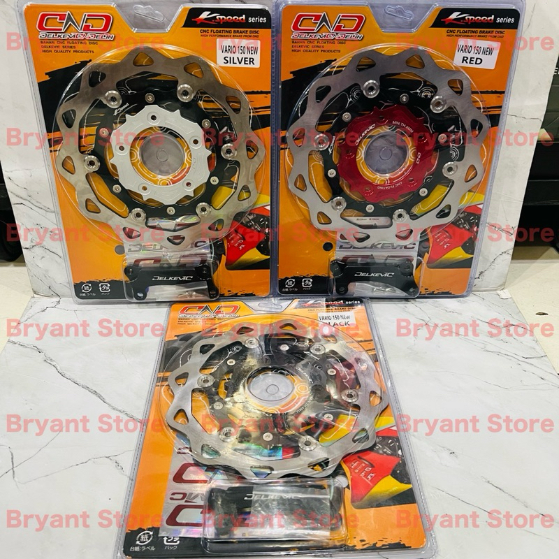 FRONT DISC DISC DELKEVIC 260MM K-SPEED VARIO125 NEW VARIO150 NEW CNC ...