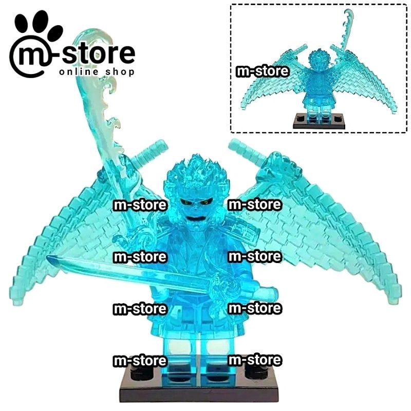 Brick naruto susano hagromo mini toy figure | Shopee Philippines