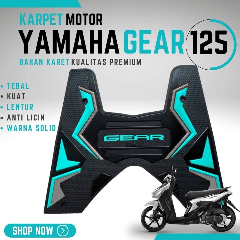 MIO GEAR 125 FOOTSTEP | MIO GEAR 125 MOTORCYCLE FOOTSTEP | YAMAHA MIO ...