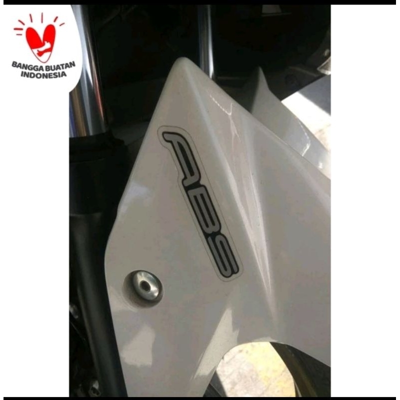 Original Yamaha NMax 155 XMax 250 ABS Sticker 2DP-F1578-00 | Shopee ...