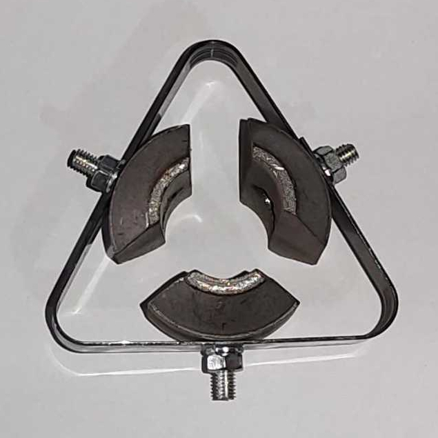 MESIN Fixing Blocks / 16mm spiral clamp for GQ-80 Rooter Machine. 75 ...