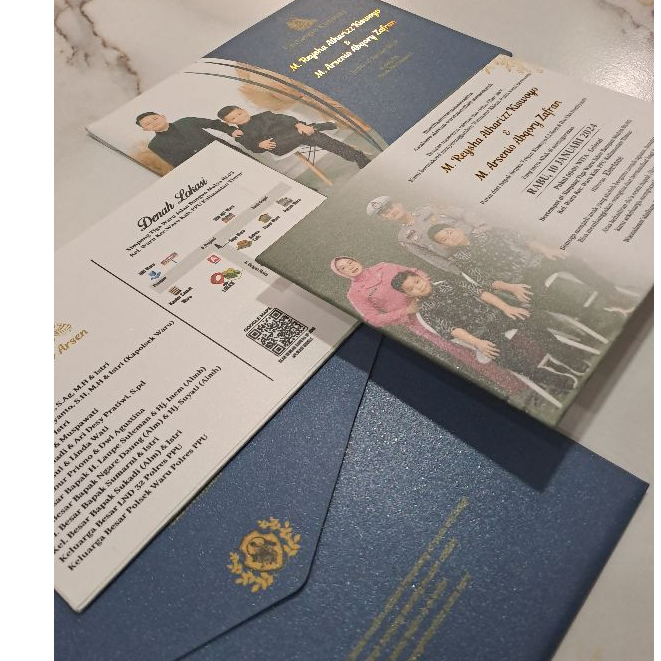 Elegant Hard Circumcision Invitation | Shopee Philippines