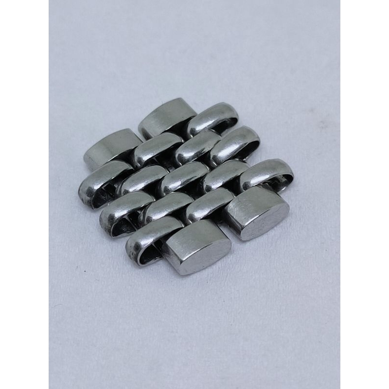 Omega link bracelet extra link riceband link rice chain omega seamaster ...