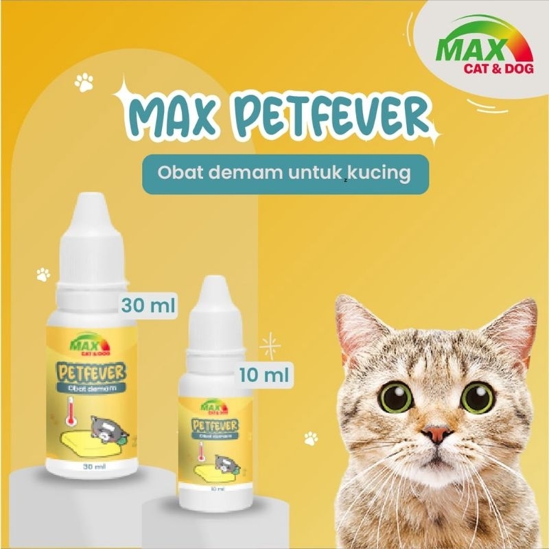 Max PETFEVER Cat Fever and Fever Medicine | Shopee Philippines