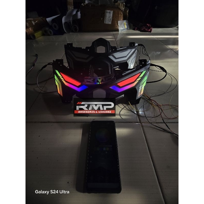 Frame lazy nmax neo turbo 2024 custome rgb application lazy nmax new ...