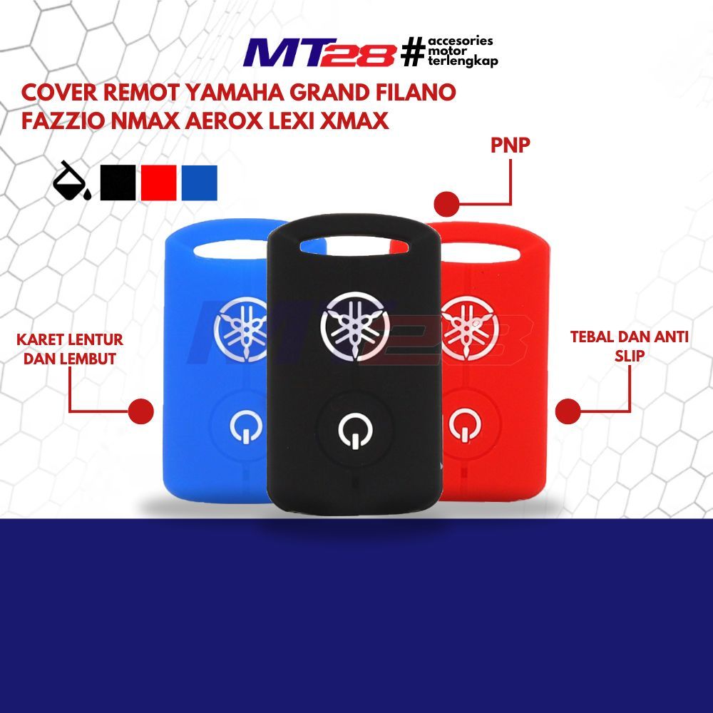 Yamaha AEROX FAZZIO Nmax XMAX Smartkey Remote Cover Case Keyless ...