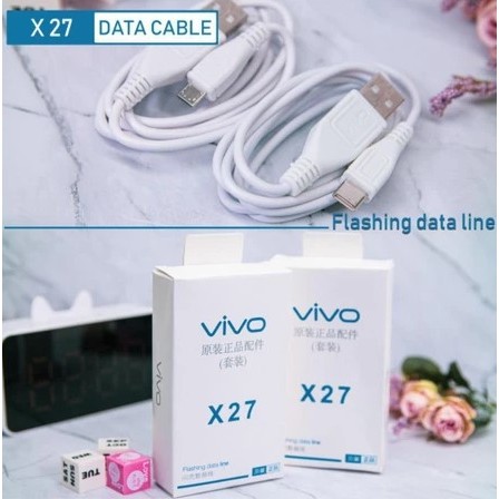 Original Vivo X27 Data Cable Fast Charging Micro USB / Type - C ...