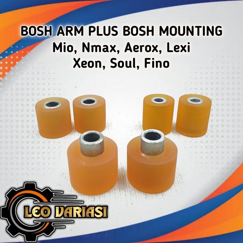 Bosh Arm Mio Sporty Boshing Engine Mounting Nmax Old New Aerox Lexi ...