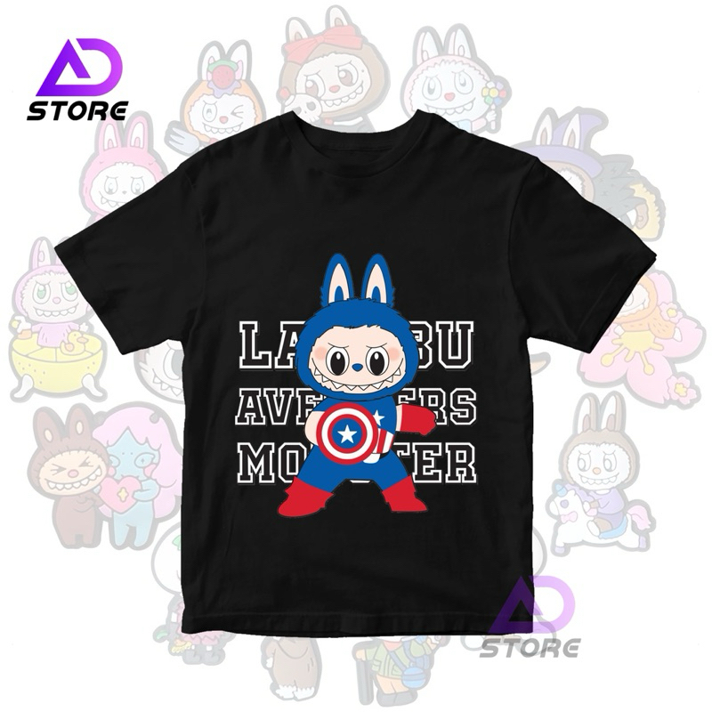 Labubu The Monsters Labubu Avengers Monsters Viral Ghost Character T ...