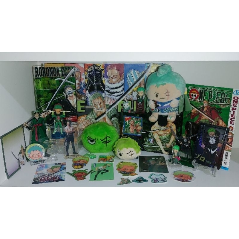 Zoro one piece official merch | Shopee Philippines