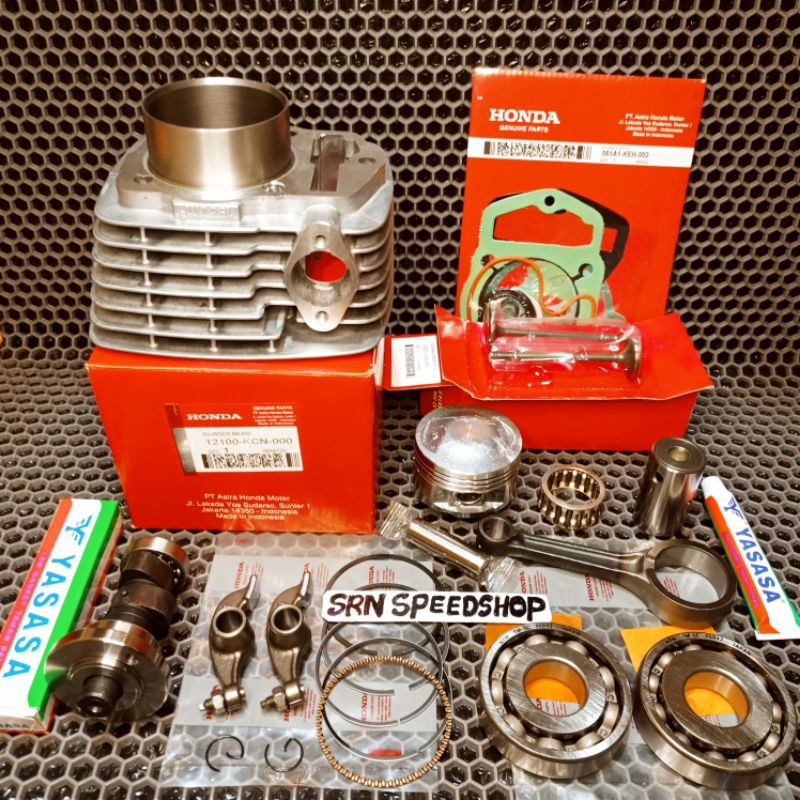 Complete SEHER BLOCK 7, HONDA TIGER MATEM (KCN) | Shopee Philippines