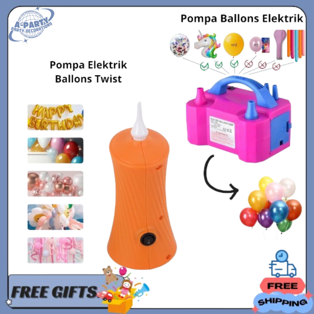 Electric Balloon Pump Electric Balloon Pump Electric Balloon Pump/Twisted Balloon Electric Pump ...