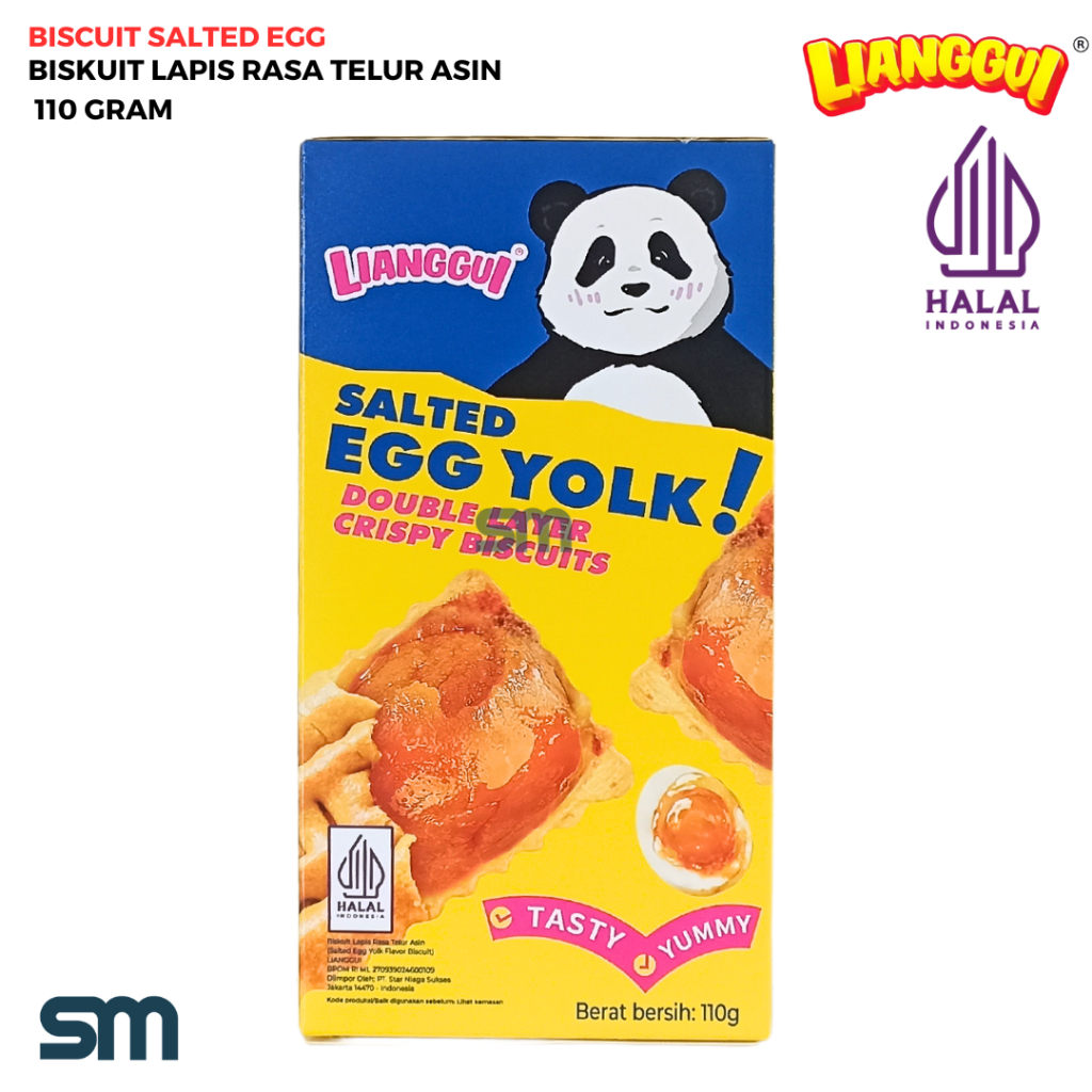 LIANGGUI LAYERED BISCUITS 110 GRAM | Shopee Philippines