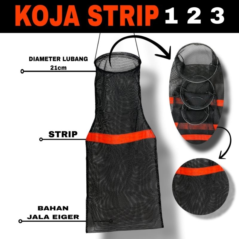 Koja strip-koja kasang-koja big and small fish-manfish koja-sea fish ...