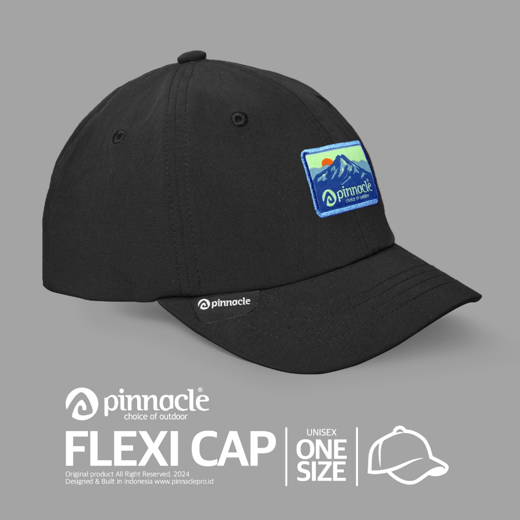 Pinnacle Pro Official Flexi Cap Mountain Sunset | Shopee Philippines