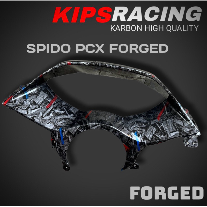 SPIDO PCX 160 CARBON FORGED ORIGINAL KM PCX 160 CARBON FORGED ️Cover ...