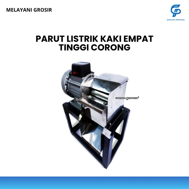 MESIN Four-high Funnel Foot Electric Grater | Electric Coconut Grate ...