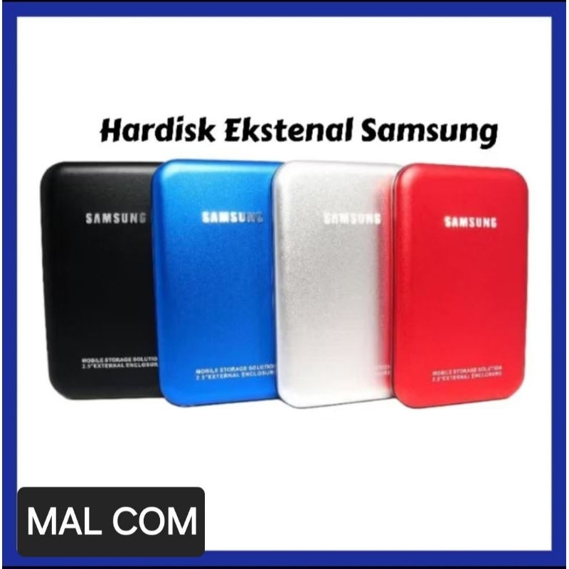 NEW SAMSUNG USB 3.0 EXTERNAL HARD DISK FOR LAPTOP NOTEBOOK PS - HDD ...