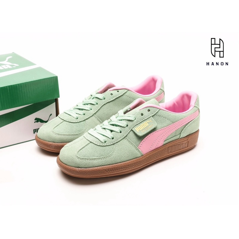 (HN) Puma Palermo Fresh Mint Pink Sneakers (Original) | Shopee Philippines
