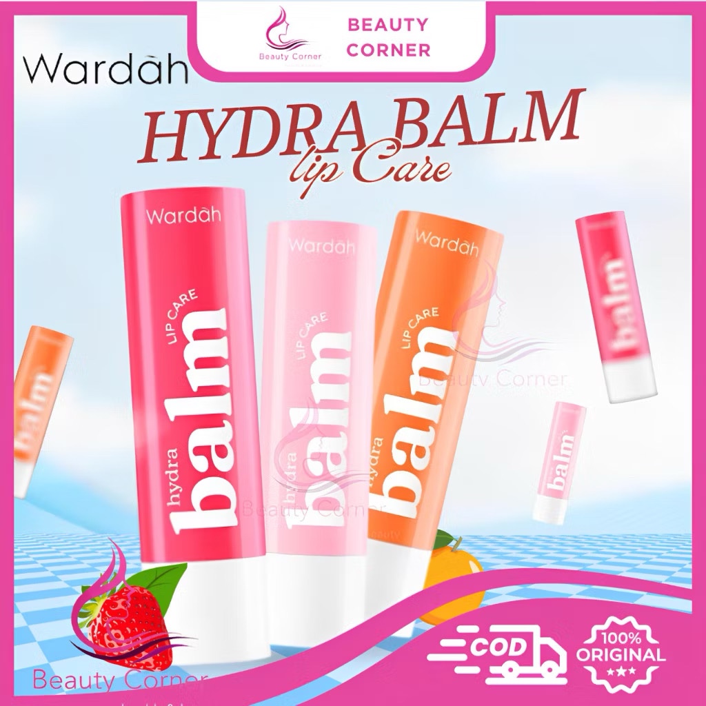 WARDAH EVERYDAY FRUITY SHEER LIP BALM & HYDRABALM LIP CARE MOISTURE LIP NUTRITION | LIPBALM ...