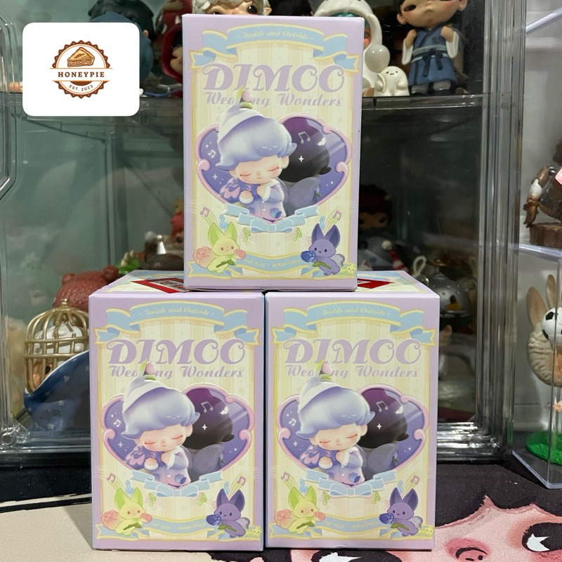[Ready Selected] Pop Mart Dimoo Weaving Wonders Series Figures (Sealed ...